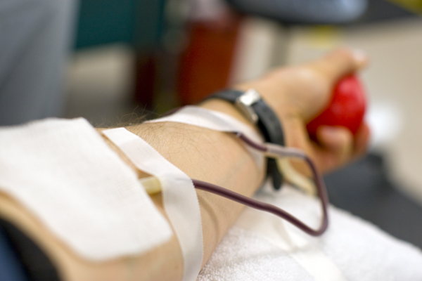 HOW TO DONATE BLOOD