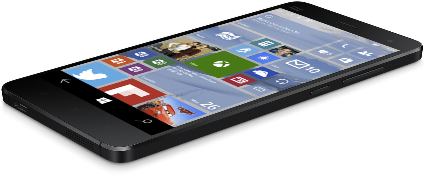 Microsoft looking a big Smartphone Market share with Windows 10 ...