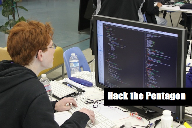 Inspired by Silicon Valley, Pentagon launched "Hack the Pentagon" open ...