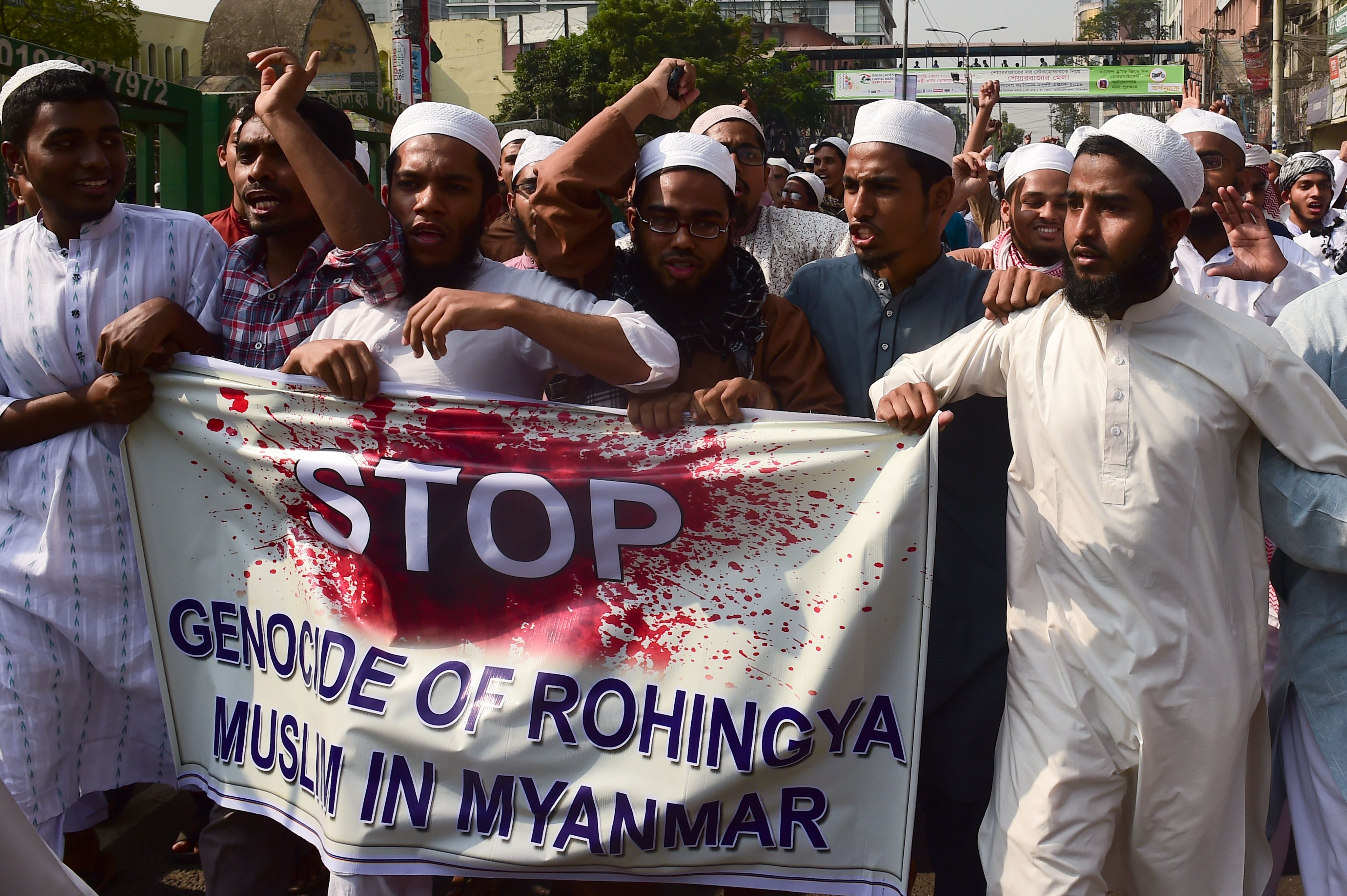 The Massacre of Rohingya Muslims and International Community | Khaleej Mag