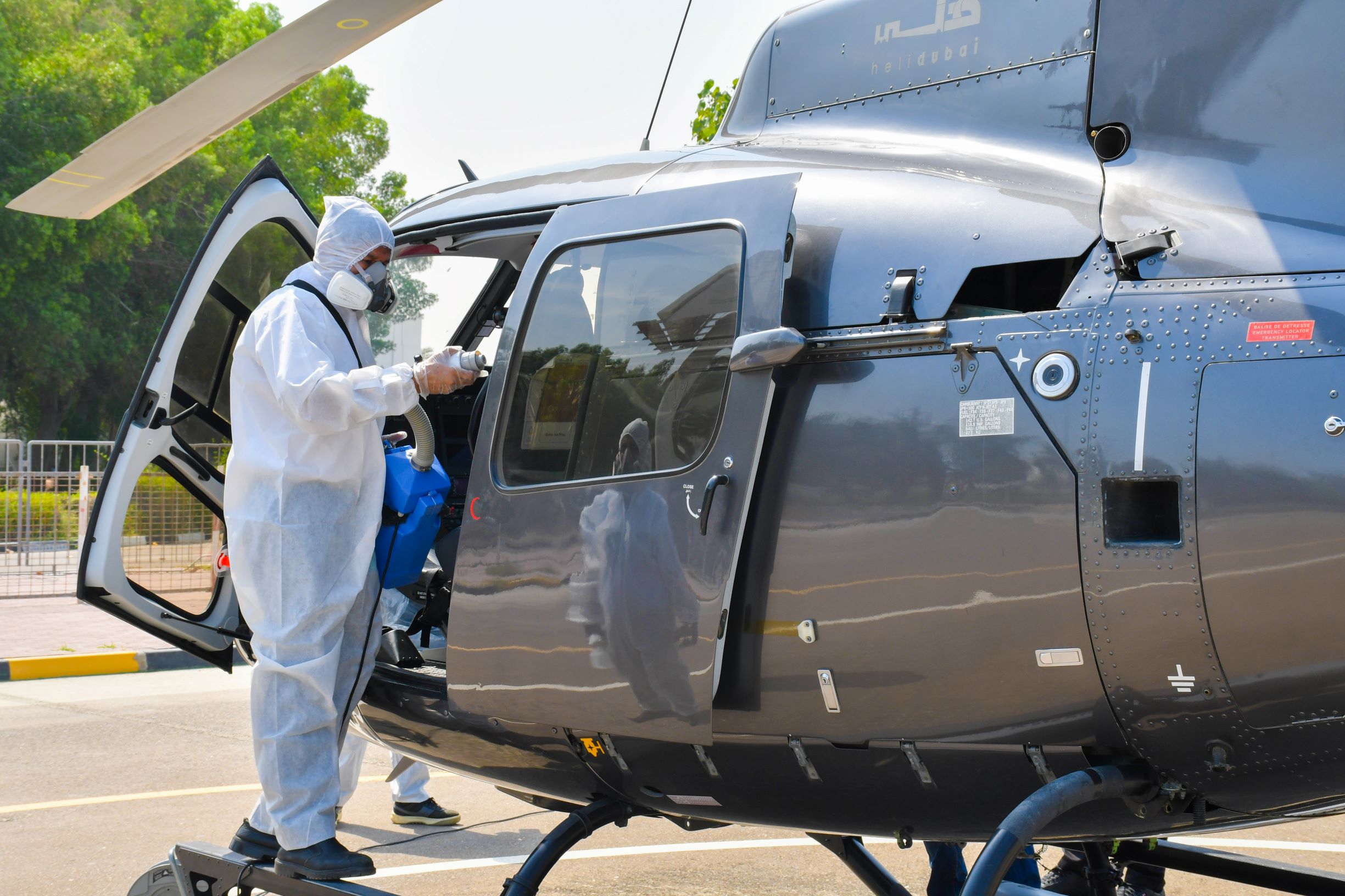 HeliDubai Resumes its Aerial Tour Operation | Khaleej Mag