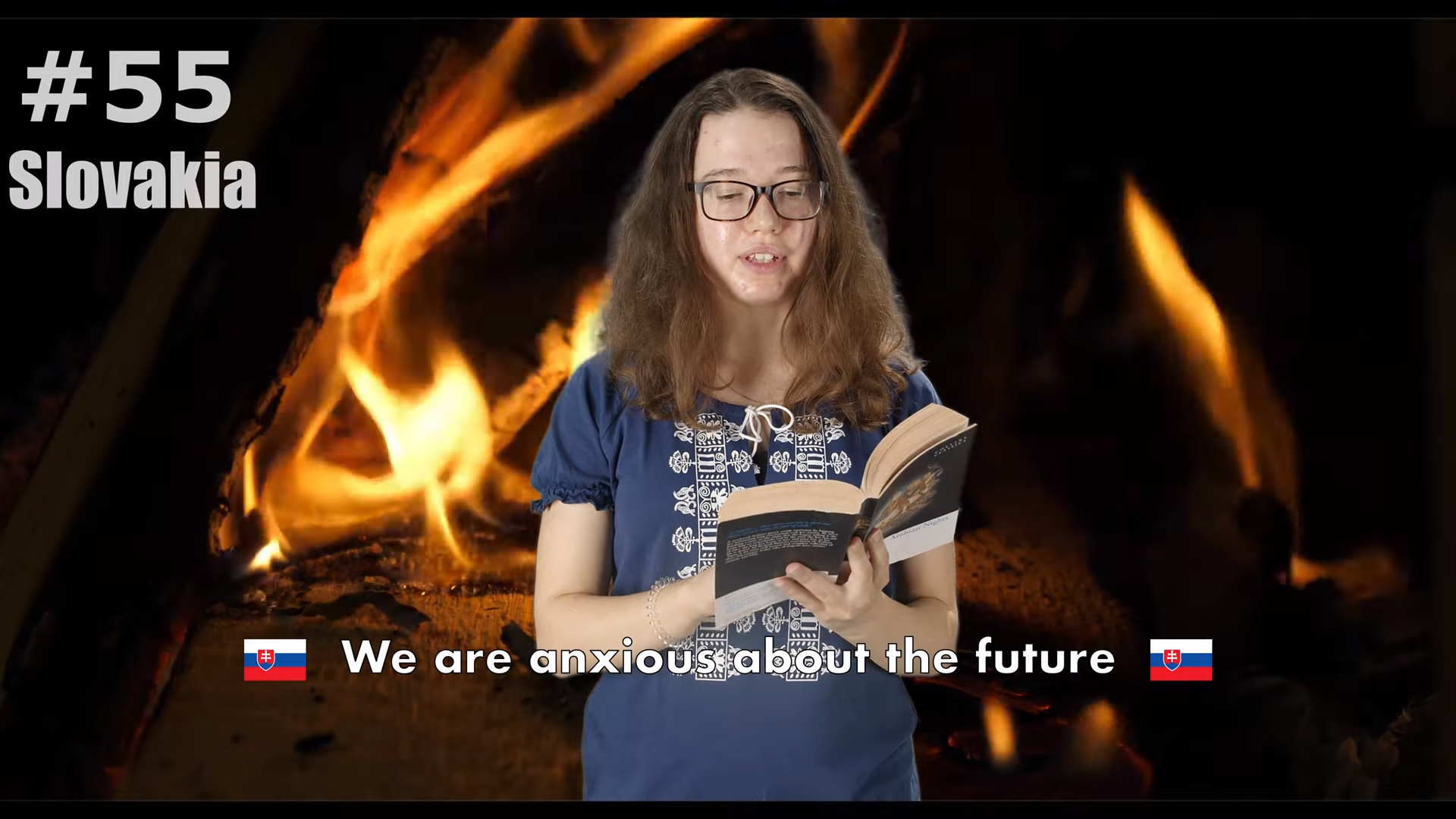 SOLIDARITY FILM: Students from 100 Countries Call for Unity of Humanity ...