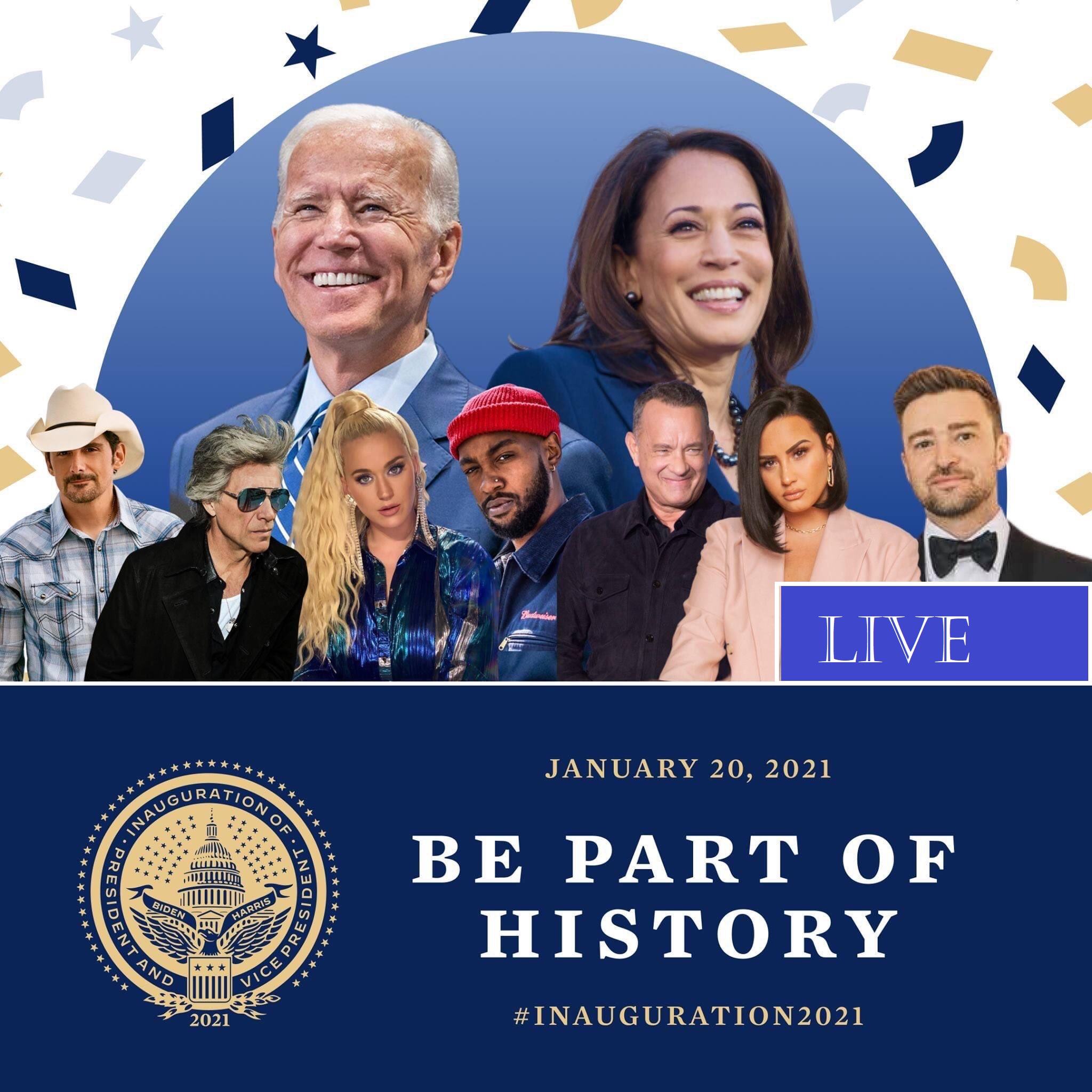 Watch LIVE: Joe Biden sworn in as US President on Inauguration Day 2021 ...