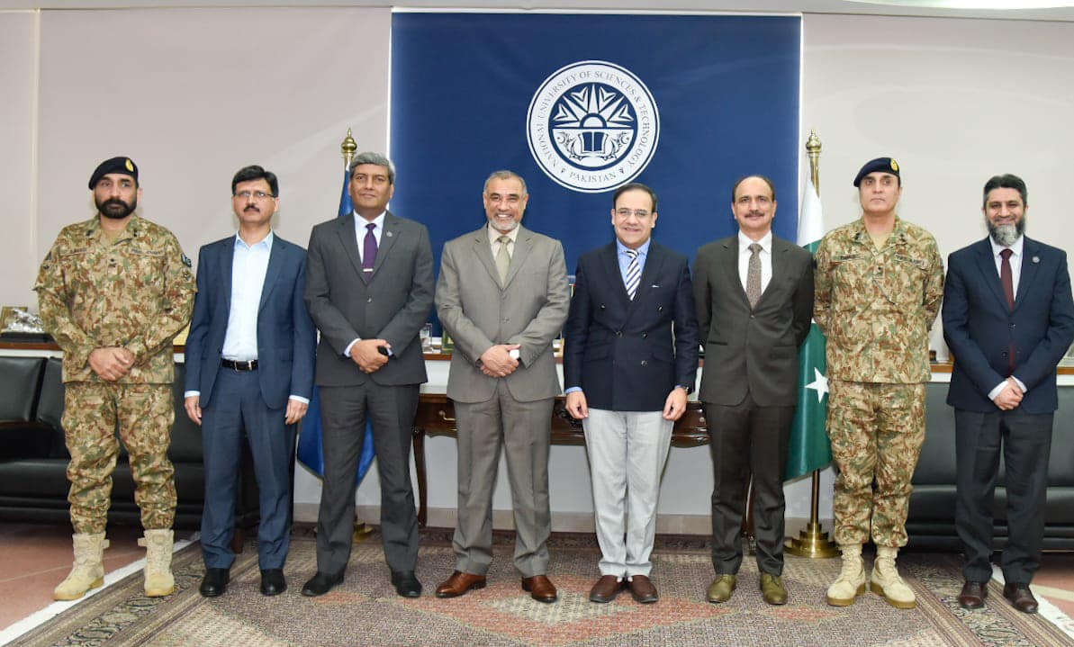Advancing Collaboration in Defence, Academia, and Industry : Pakistan ...