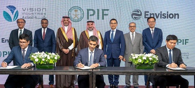 Saudi Arabia: PIF Accelerates Renewable Energy Manufacturing with Three ...