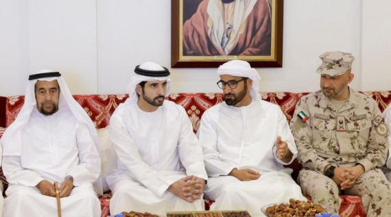 Sheikh Hamdan Offers Condolences on the Passing of Mai Faris Saeed Al ...