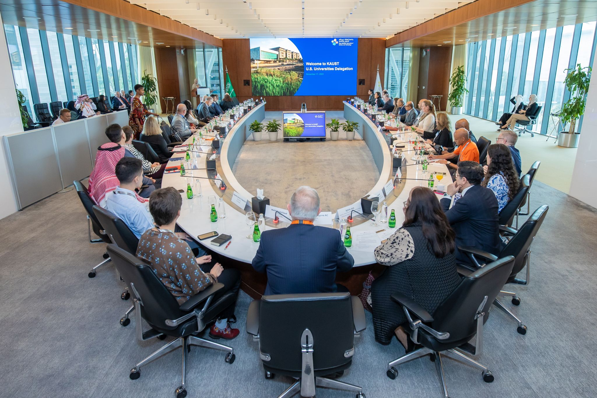 KAUST Hosts US Universities Delegation to Strengthen Research ...