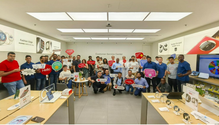 Huawei Hosts Successful Service Open Day in Dubai, Offers Exclusive ...