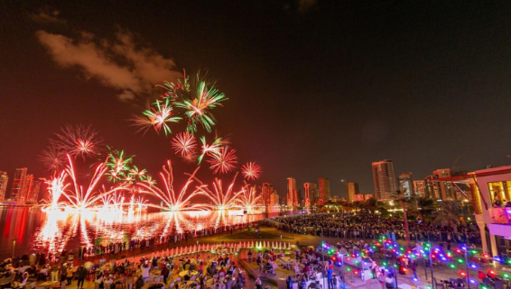 Sharjah to Welcome 2025 with Spectacular New Year’s Eve Celebrations ...