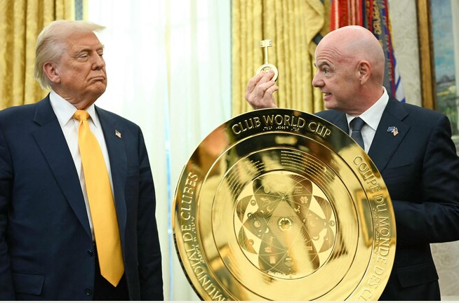 Trump Forms Task Force to Oversee 2026 World Cup Preparations Amid ...