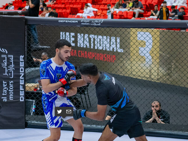 UAE National MMA Championship 3 Concludes with Strong Participation and ...