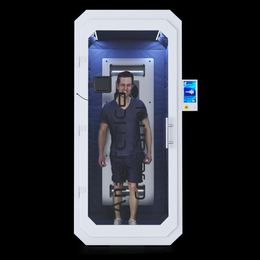 Cryotherapy Chamber | Antarctica Barrel by Vacuactivus – Electric Cold ...