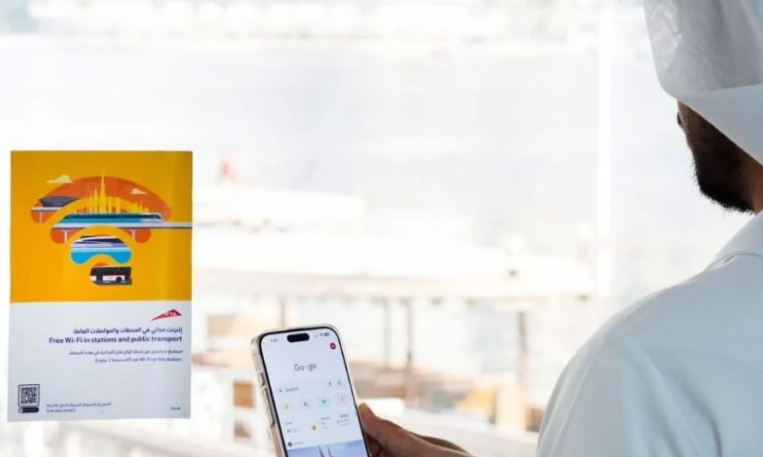 RTA Completes Free Wi-Fi Rollout at Key Transport Hubs, Expands Data ...
