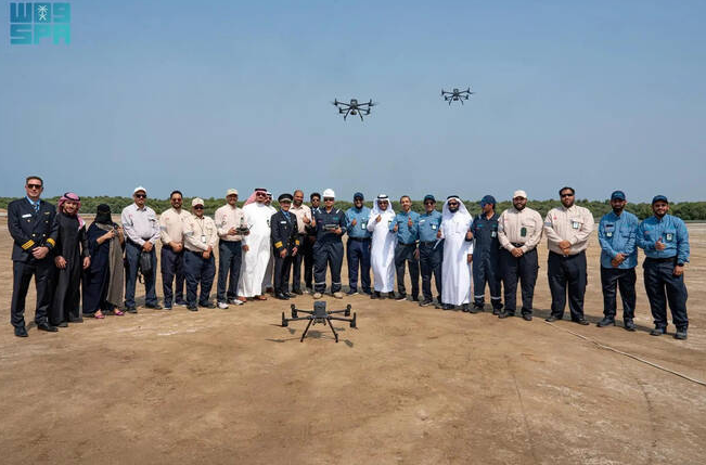 Saudi Arabia Deploys Drones to Monitor 2,480 km of Coastal Areas for ...
