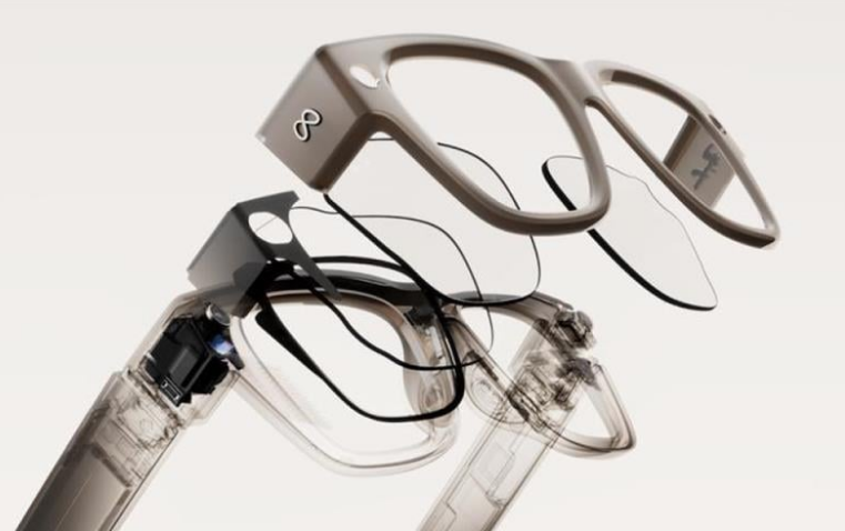 Meta Unveils First Smart Glasses With Built-In Display at Connect Event ...