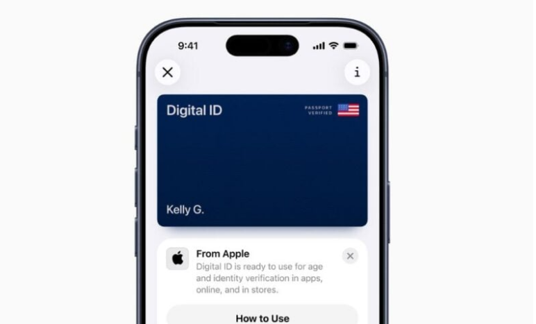 Apple Unveils Digital ID for Secure Identity Verification in Apple ...