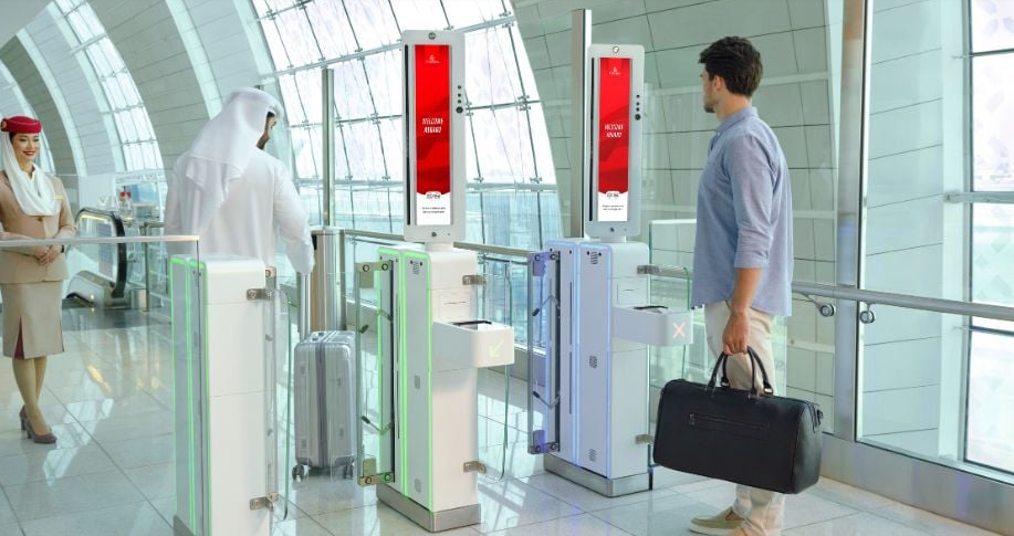 Emirates Unveils Dhs85 Million Biometric System for Contactless Travel ...