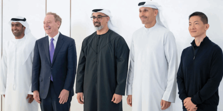 Microsoft to Invest $15.2 Billion in UAE to Boost AI and Cloud ...
