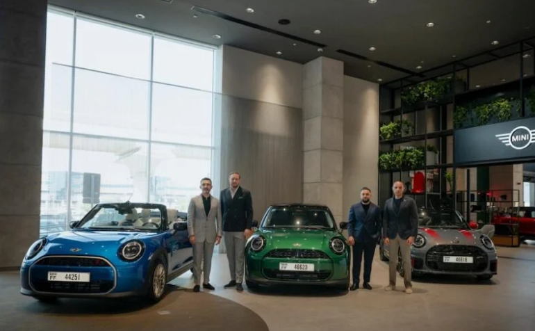 Udrive Introduces MINI Cars to UAE Car-Sharing Fleet Through ...